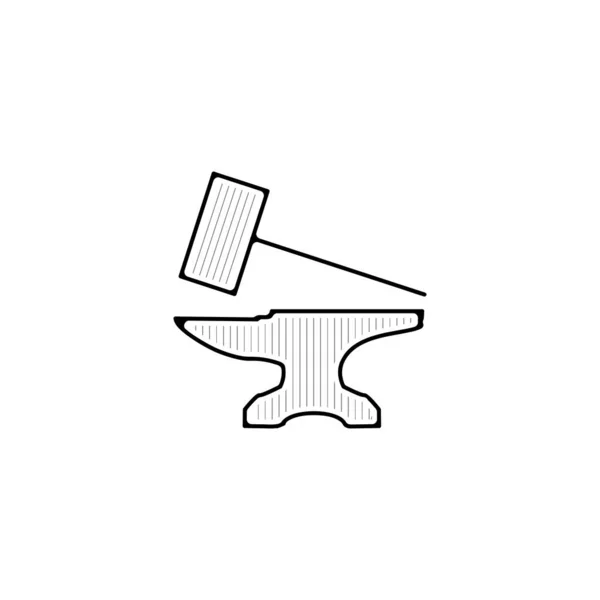 Anvil drawn Stock Vectors, Royalty Free Anvil drawn Illustrations ...