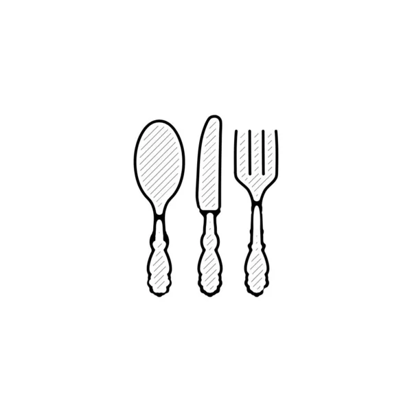 Fancy Fork Drawing