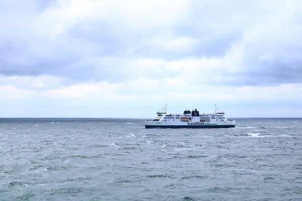 June 2 2022 - Puttgarden, Germany: the Scandlines passenger ferry ...