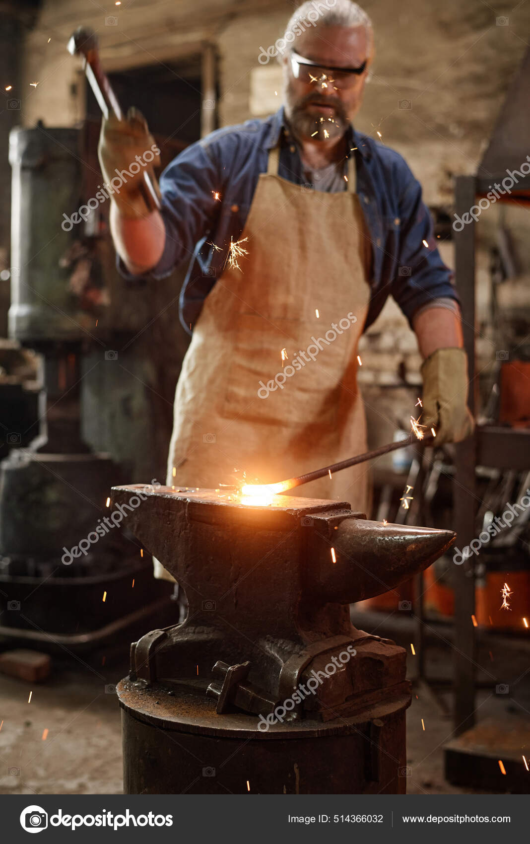 Smith making details from iron Stock Photo by ©annas.stills.gmail.com ...