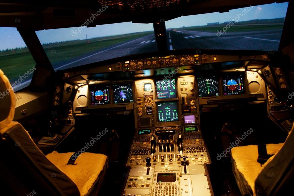 Plane control — Stock Photo © apichart #42303257