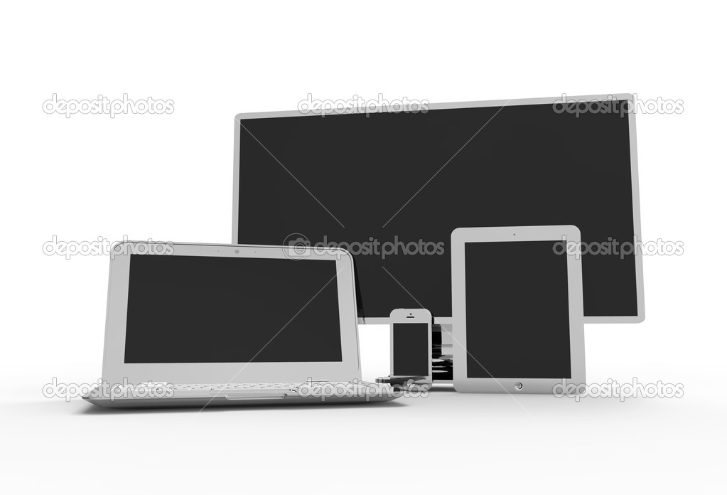 Electronic device — Stock Photo © apichart #47456097