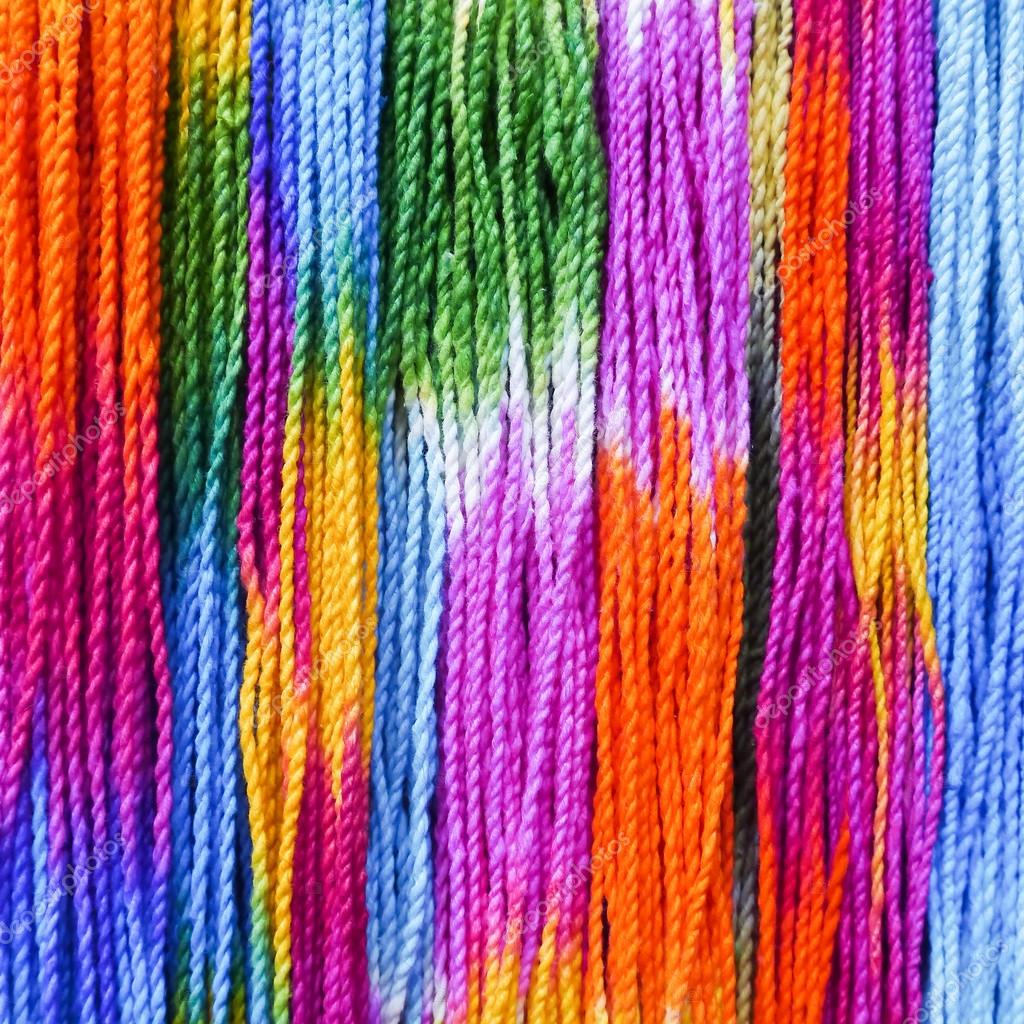 Colorful ropes . — Stock Photo © Araleboy #45627607