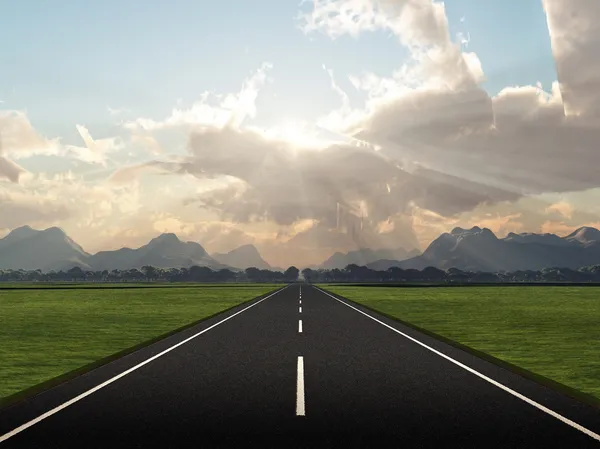 Open road Stock Photos, Royalty Free Open road Images | Depositphotos