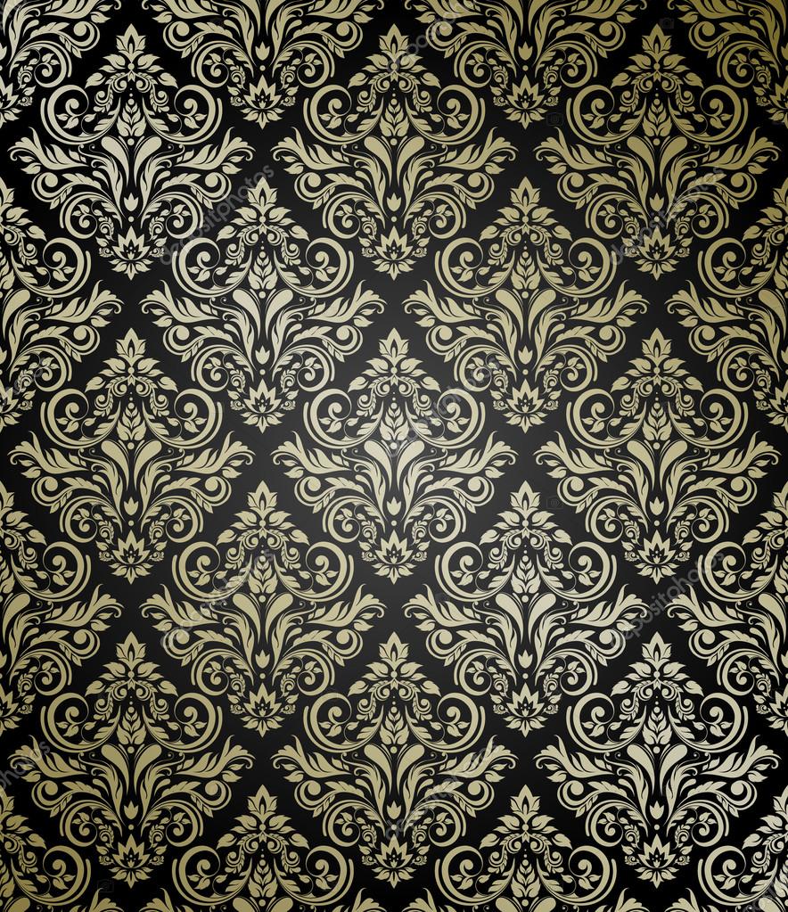 Seamless wallpaper Stock Vector Image by ©maximsamos #36562283