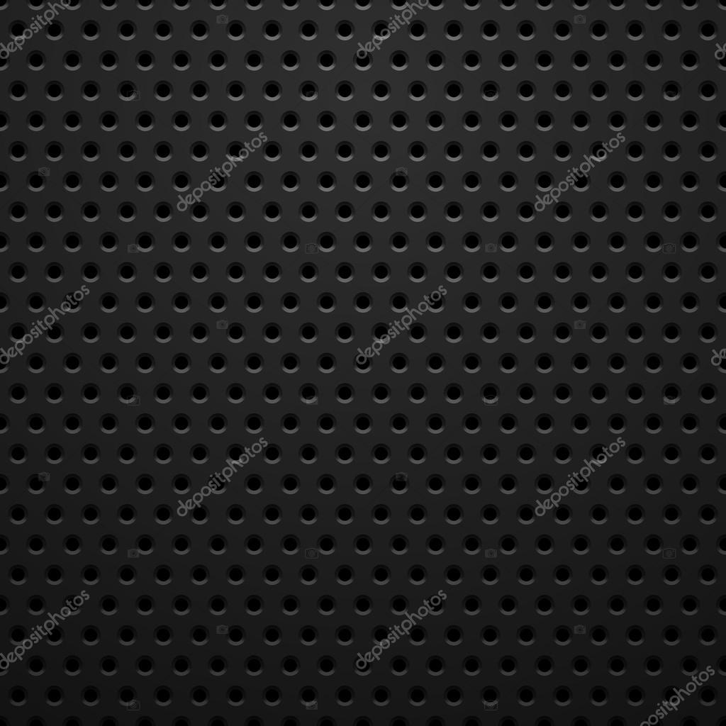 Black metal texture with holes Stock Vector Image by ©sidmay #33215309
