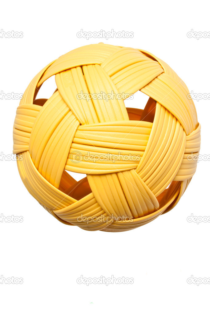 Sepak takraw or rattan ball Stock Photo by ©Praiwun 36140761