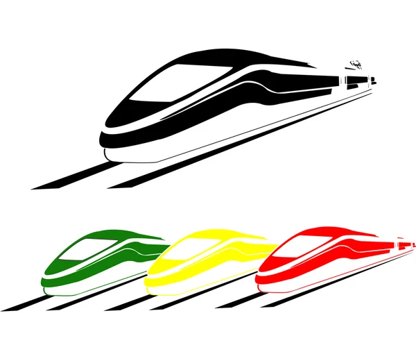 Gray and red train set. Stock Vector Image by ©Vasilev_Ki #61778657