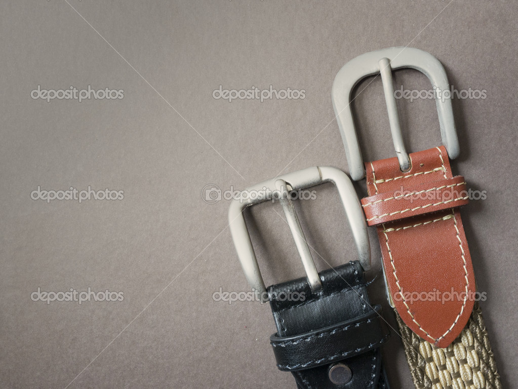Two men's belts Stock Photo by ©Windeb 44829541