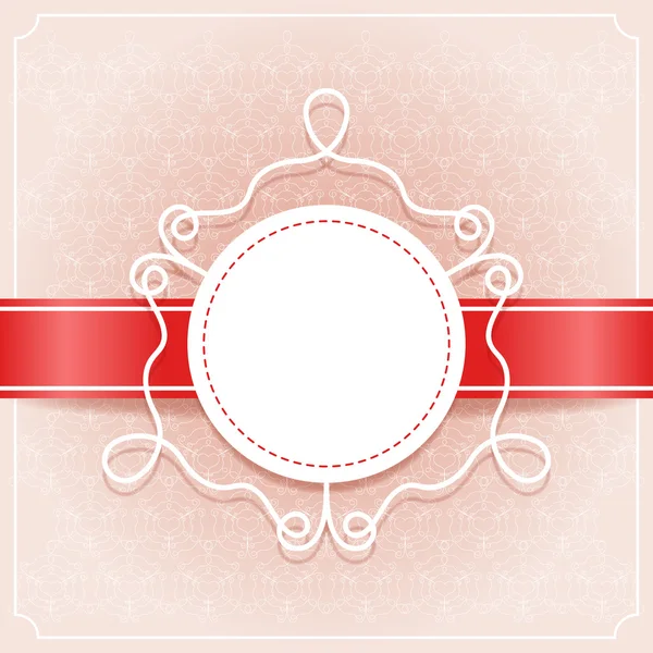 ᐈ Ribbon border stock cliparts, Royalty Free pink ribbon border vectors ...