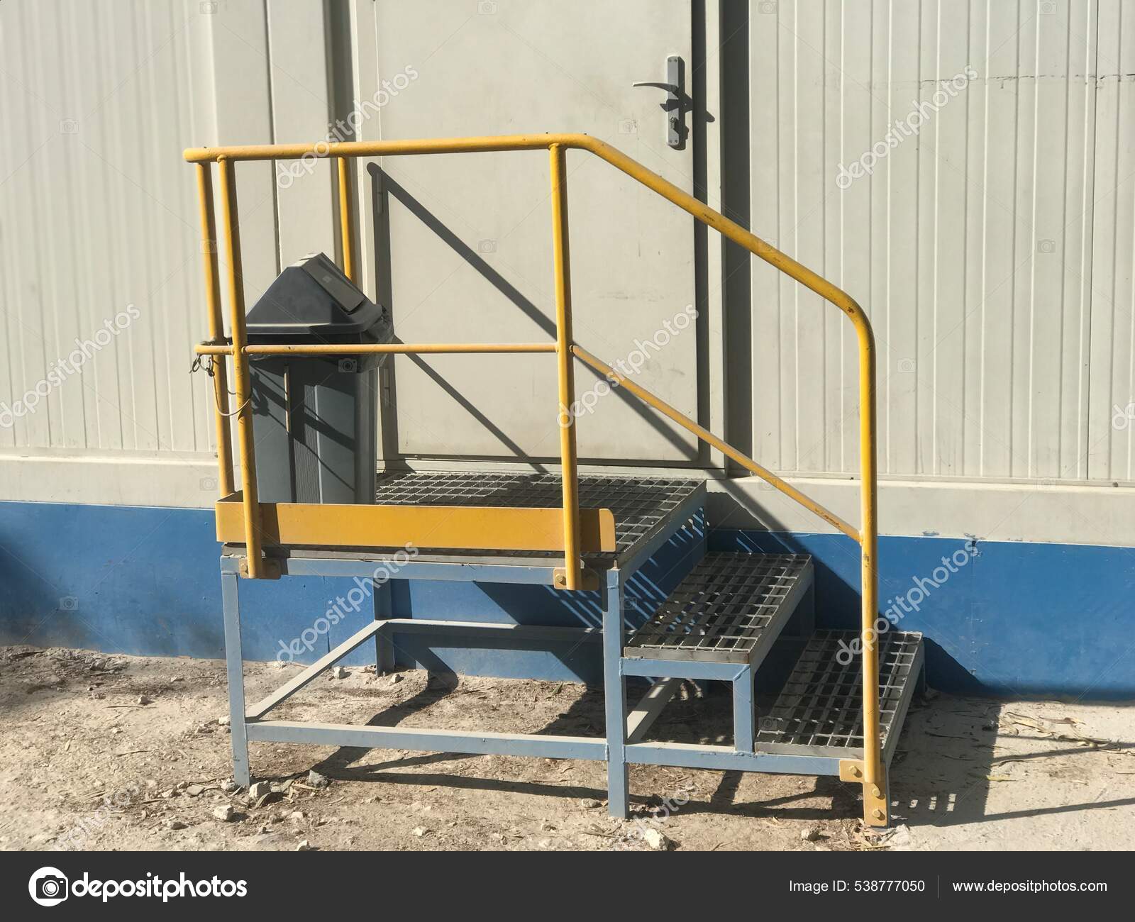 Fabricated Structural Hand Rails Using Steel Mechanical Engineering ...