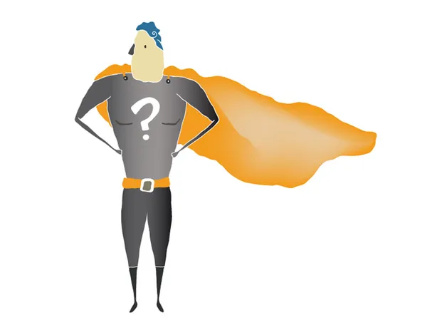 112 Question superhero Vector Images | Depositphotos