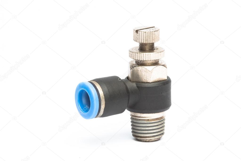 Pneumatisk reglerventil — stockfoto © AEyZRiO #48003835