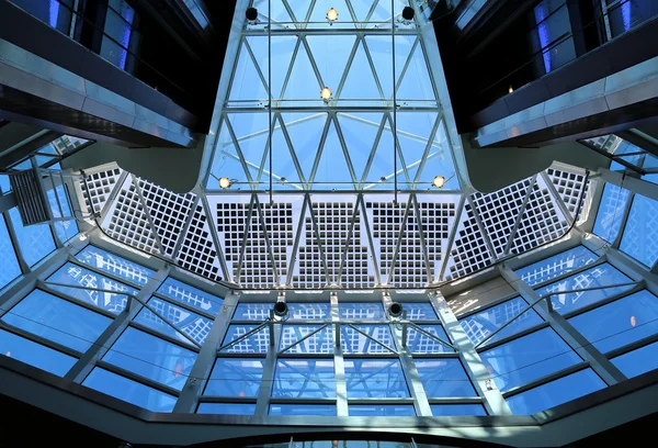 Glass roof structure - Stock Image - Everypixel