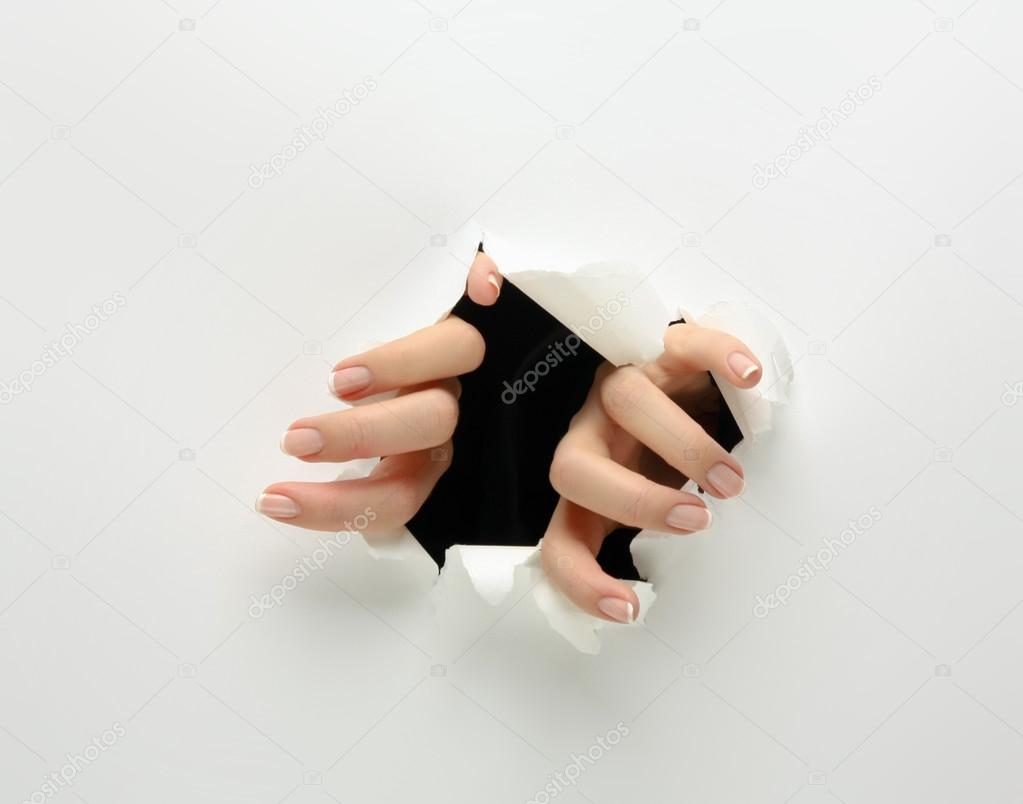 Tearing Through Paper