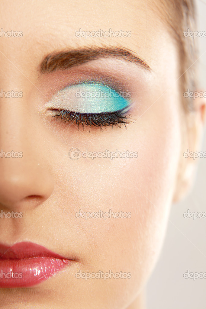 Exotic Eye Makeup