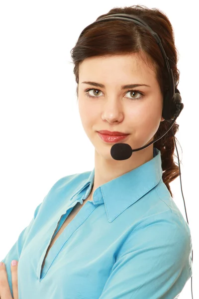 Customer service girl Stock Photos, Royalty Free Customer service girl ...