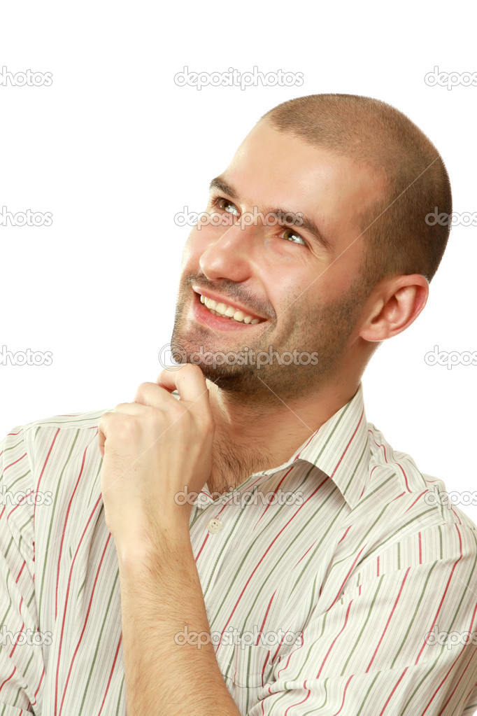 Thinking man Stock Photo by ©shefkate 40365149