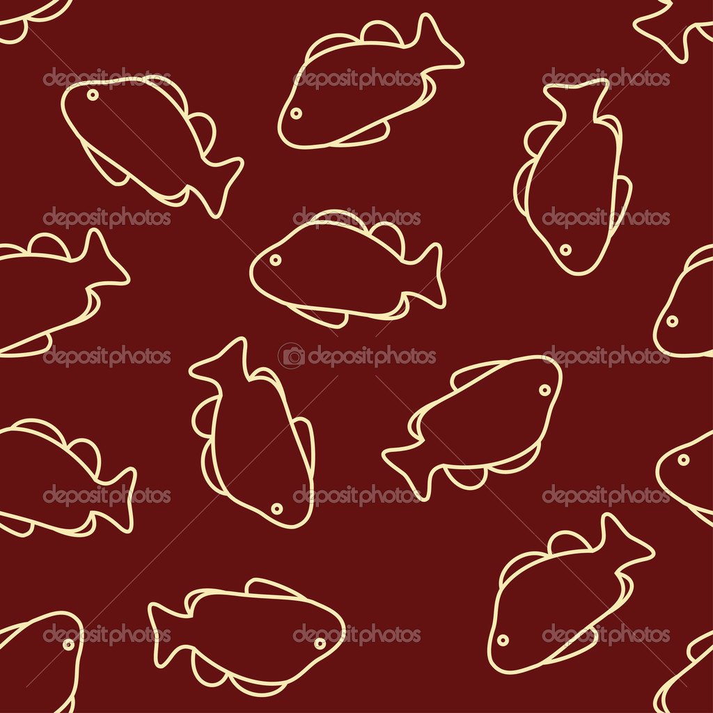 Ocean fish Stock Vector by ©vvvisual 43604169
