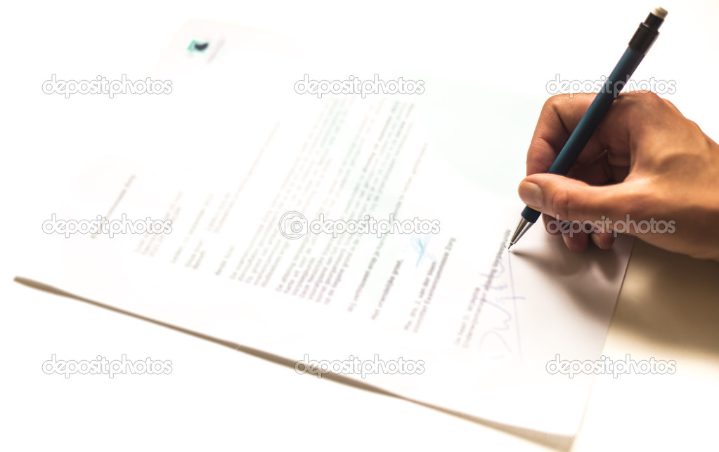 Writing not on piece of paper — Stock Photo © boydriessen #33760765
