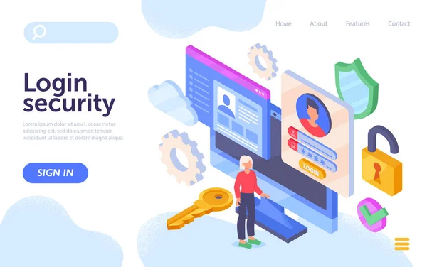 9,666,167 Identity access management Vector Images | Depositphotos