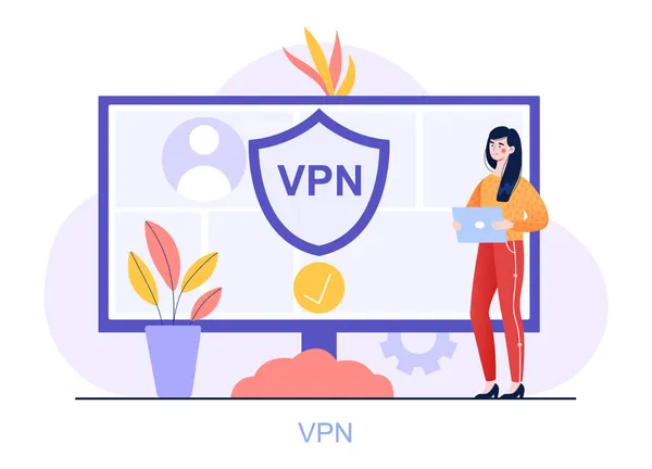 Vpn diagram Stock Photos, Royalty Free Vpn diagram Images | Depositphotos