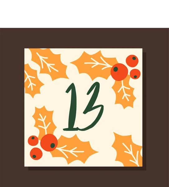 13 day countdown Vector Art Stock Images | Depositphotos