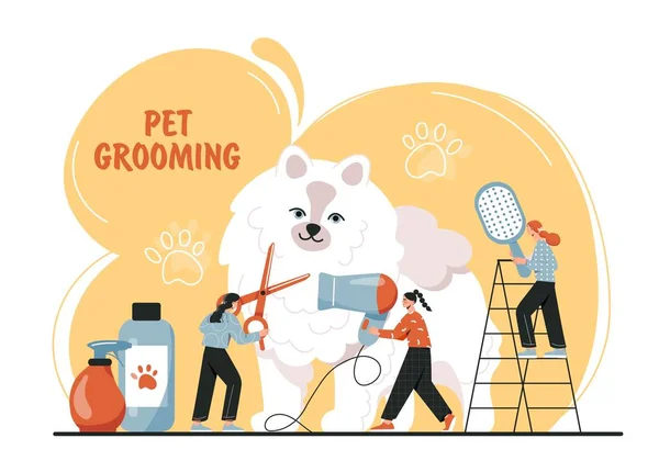 10,474,600 Dog grooming cartoon Vector Images | Depositphotos