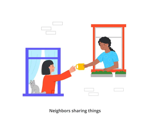 49 Good neighbor Vector Images | Depositphotos