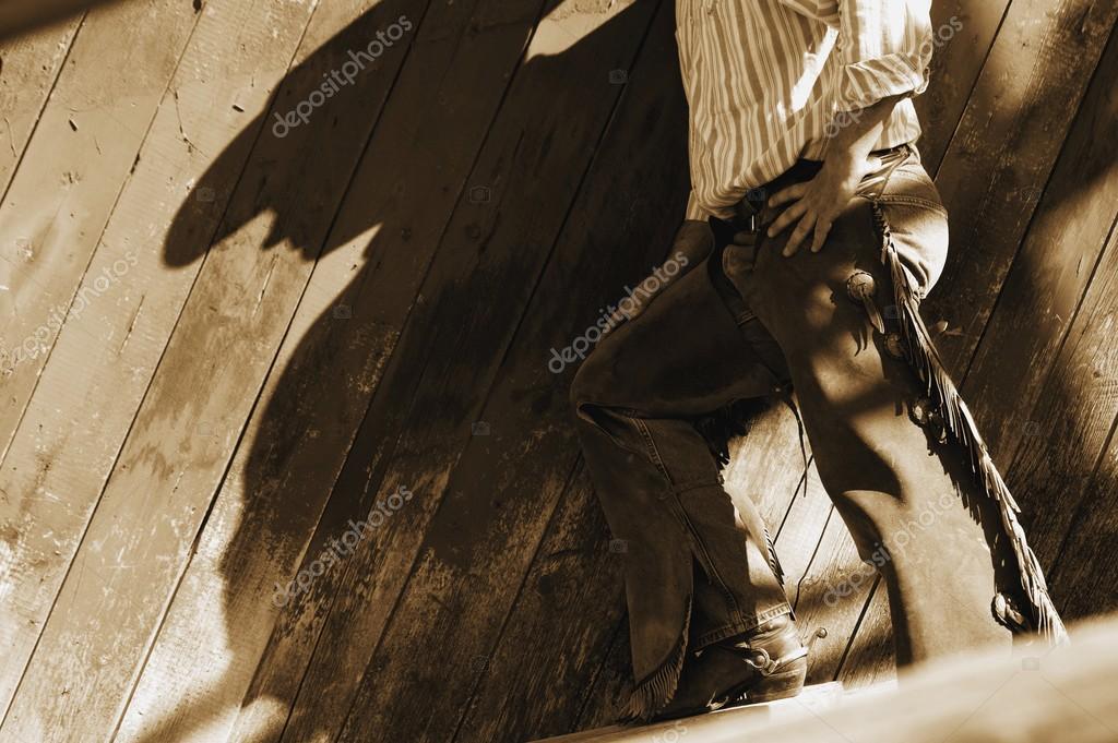 A Shadow Of A Cowboy — Stock Photo © DesignPicsInc #31602941