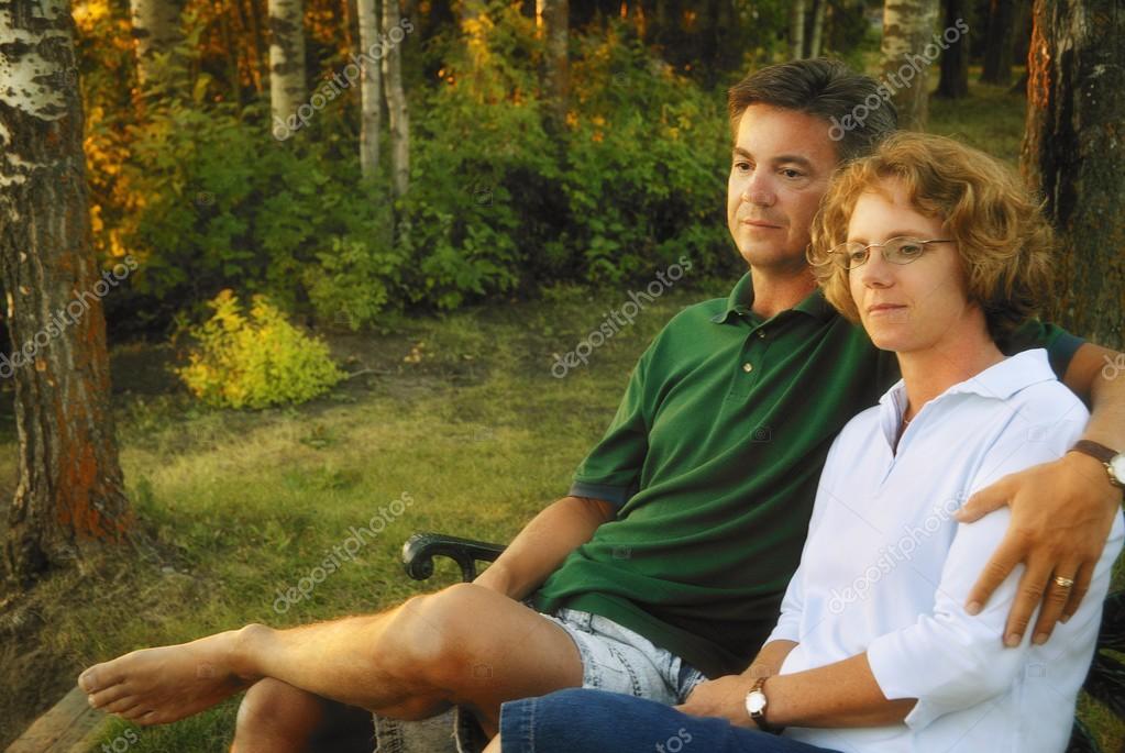 Couple Relax Together — Stock Photo © DesignPicsInc #31603157