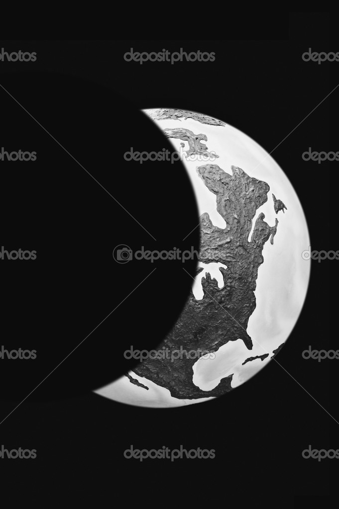 A Lunar Eclipse — Stock Photo © DesignPicsInc #31612175