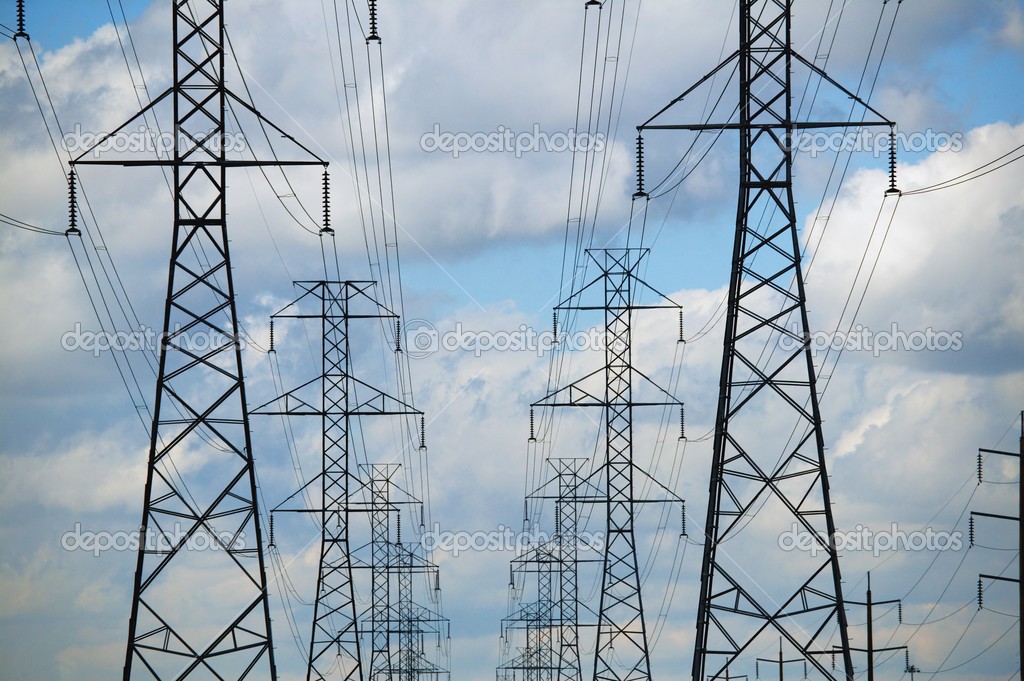 Power Lines — Stock Photo © DesignPicsInc #31614683