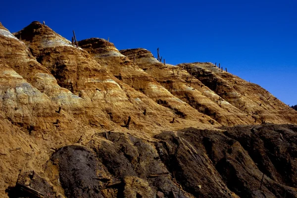 Copper Mine Tailings, Quebec, Canada — Stock Photo © DesignPicsInc ...