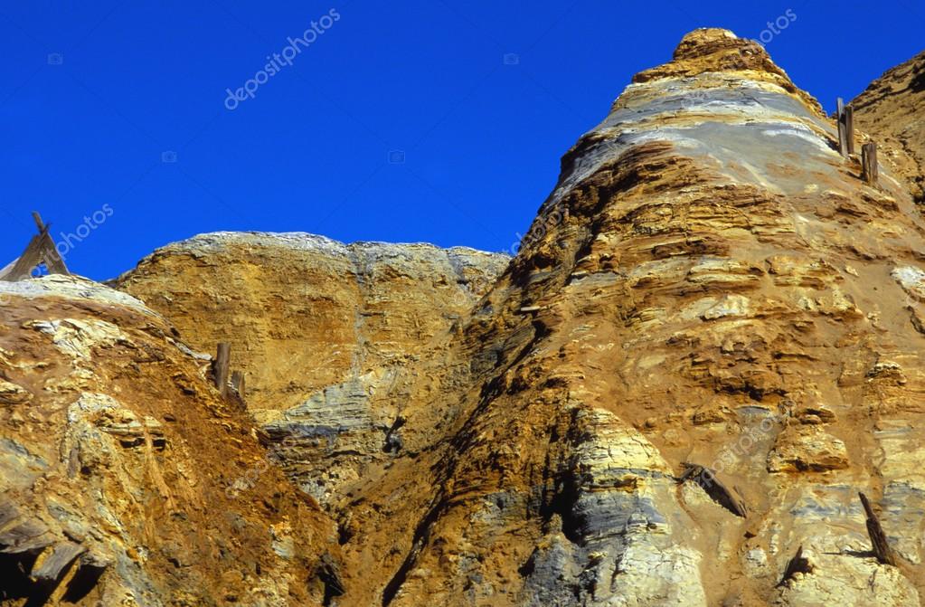 Copper Mine Tailings, Quebec, Canada — Stock Photo © DesignPicsInc ...