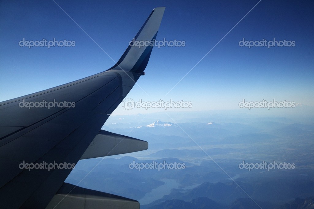 Wing Of A Plane Stock Photo by ©DesignPicsInc 31678227