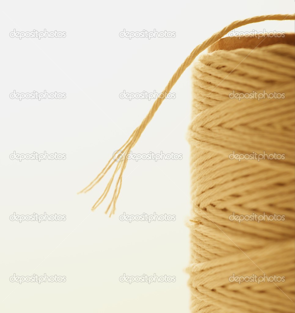 Frayed End Of String Spool Stock Photo by ©DesignPicsInc 31681885