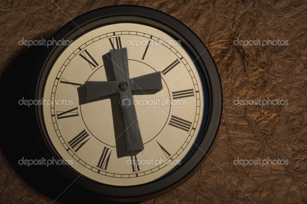 Religious Clock Stock Photo by ©DesignPicsInc 31684443