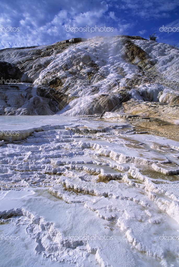Opal Spring, Yellowstone National Park — Stock Photo © DesignPicsInc ...