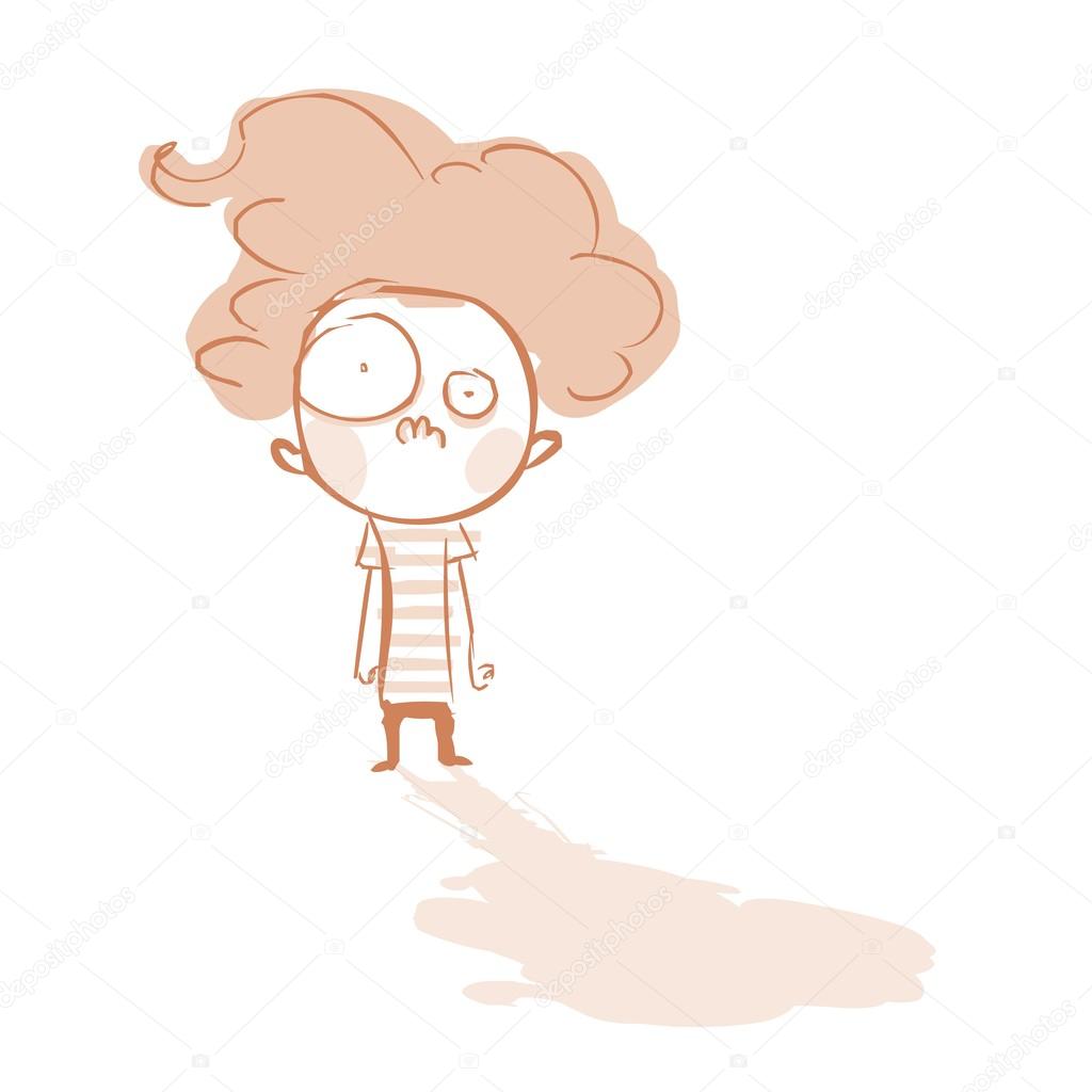 A Quizzical Expression Stock Illustration by ©DesignPicsInc #31687571