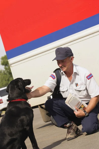 Mail carrier Stock Photos, Royalty Free Mail carrier Images | Depositphotos
