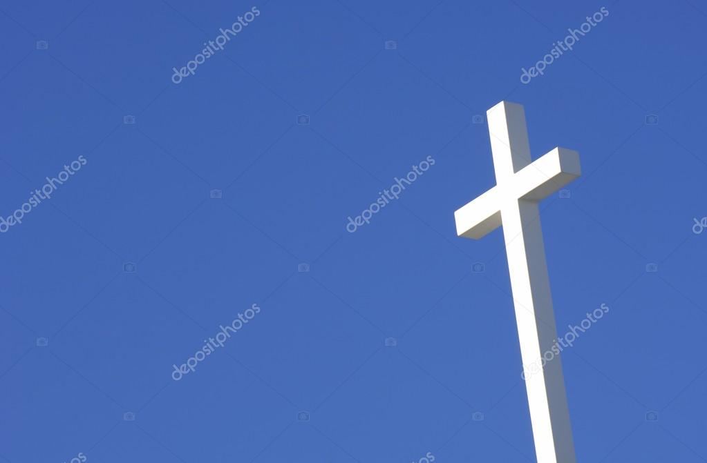 White Cross — Stock Photo © DesignPicsInc #31690381