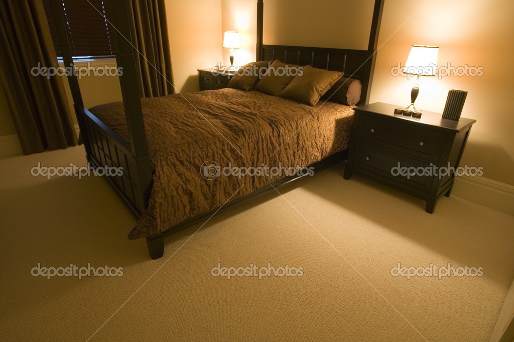 Inside A Bedroom Stock Photo by ©DesignPicsInc 31692499