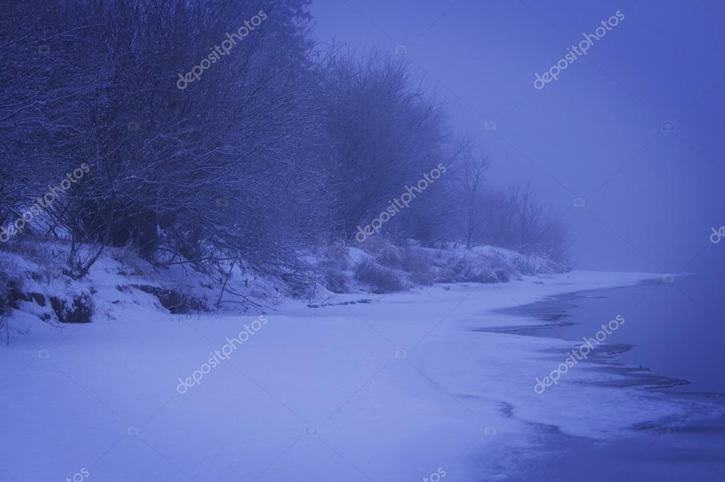 A Beautiful Winter Scene Stock Photo by ©DesignPicsInc 31692871