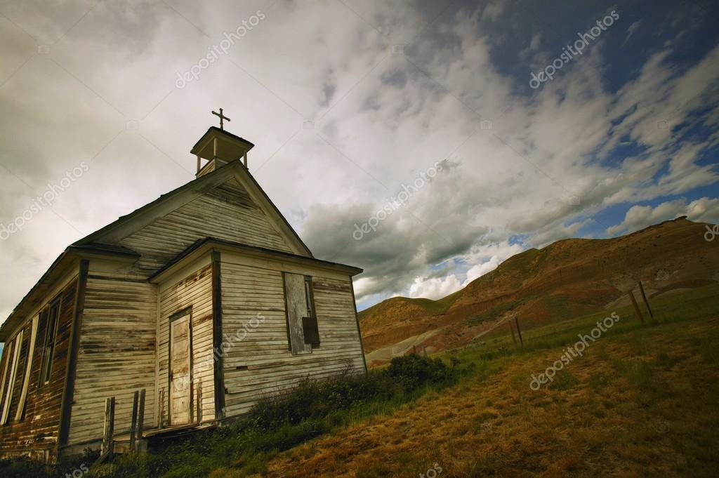 Abandoned Country Church