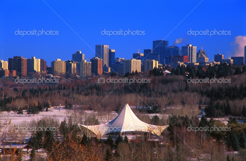 Edmonton Skyline — Stock Photo © DesignPicsInc #31695163