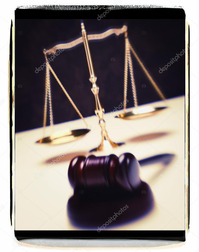 Balance In The Justice System — Stock Photo © DesignPicsInc #31695237