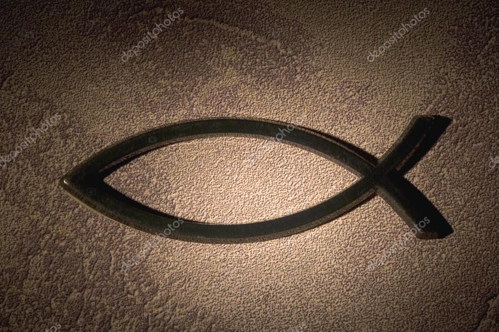Jesus Fish Symbol — Stock Photo © DesignPicsInc #31707099