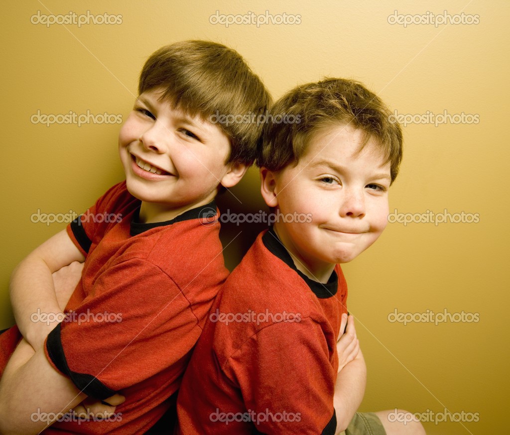 Two Boys Together — Stock Photo © DesignPicsInc #31710551