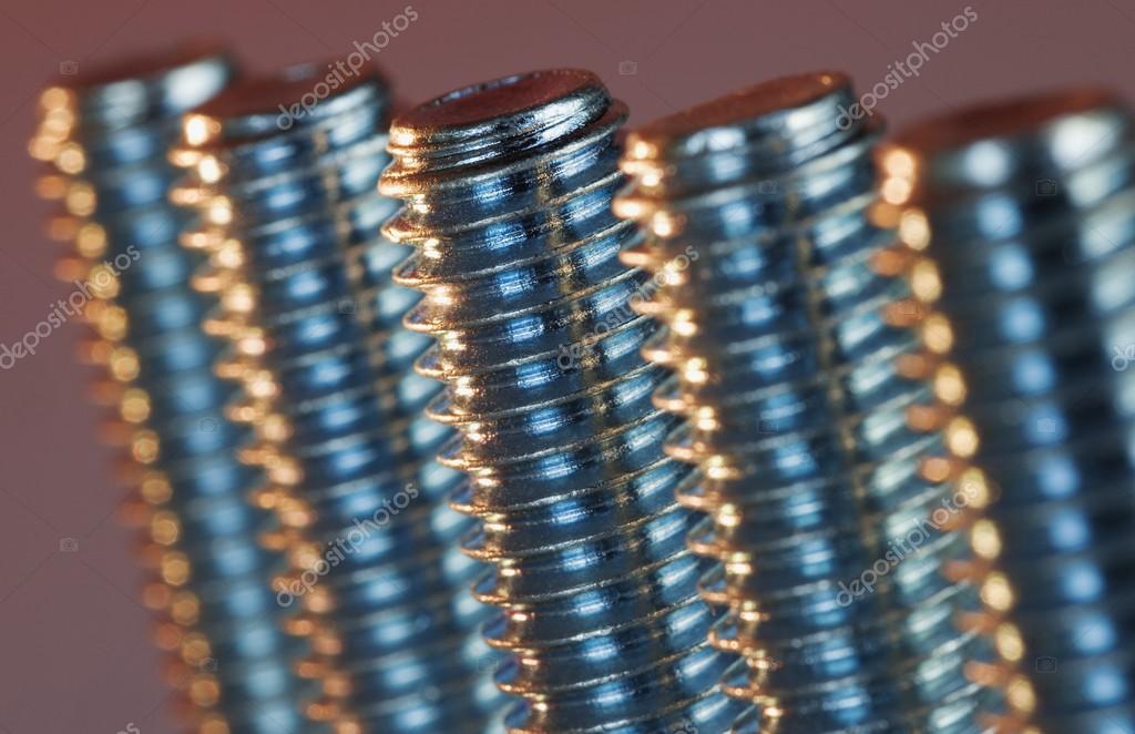 Threaded Bolts Stock Photo by ©DesignPicsInc 31718519